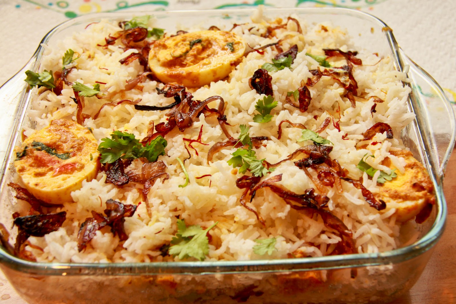 whats on my plate....: Egg Biryani