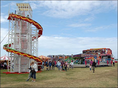 Arch Vis Project: Tower Funfair!