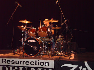 paradiddles: Kenny Aronoff Drum Clinic