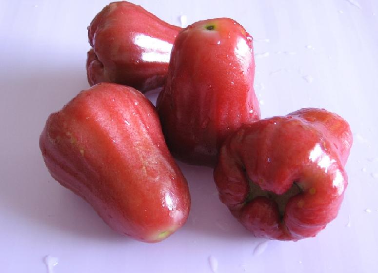 Adini's Blog: Buah Delima dan Jambu Air