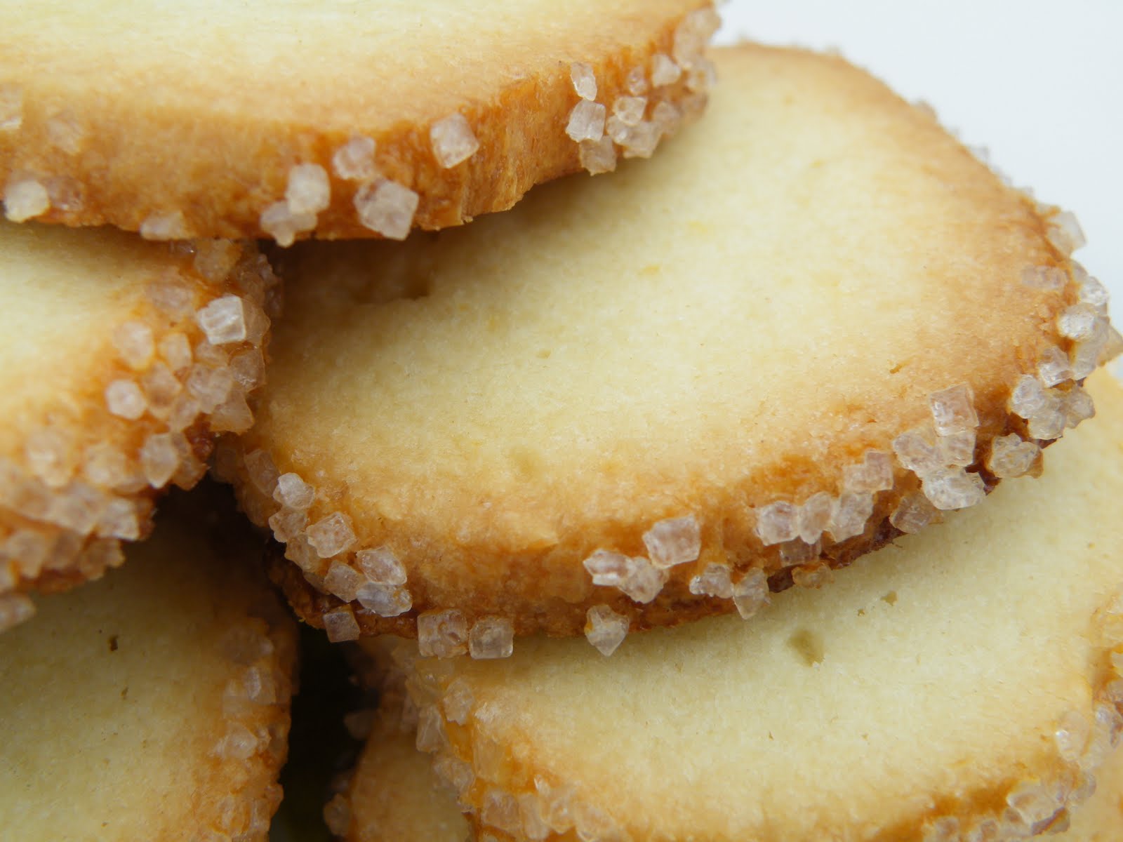 Vittles and Bits: Lemon Sablés