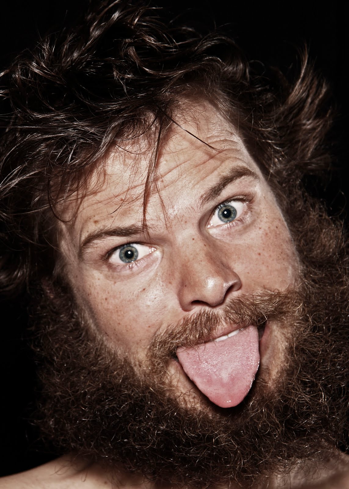 Ledford Photography: He had a great, big, bushy beard!