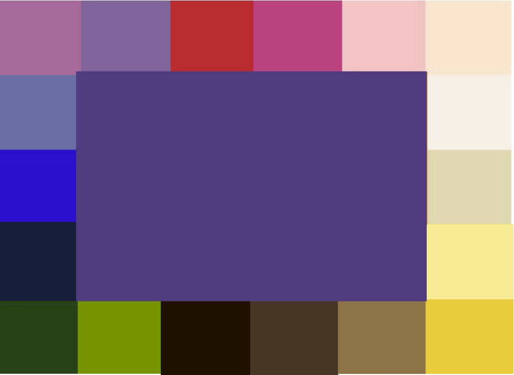 Qual Cor Neutraliza O Roxo - FDPLEARN