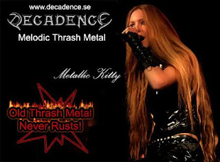 Féminas Extremas: Kitty Saric (Metallic Kitty)