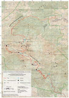 Rock Trip Resende: Mapa de Travessias do Parque Nacional do Itatiaia