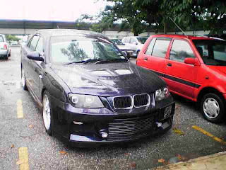 The story of Koh -Swift-: A Waja BMW Evo hybrid spotted in my company