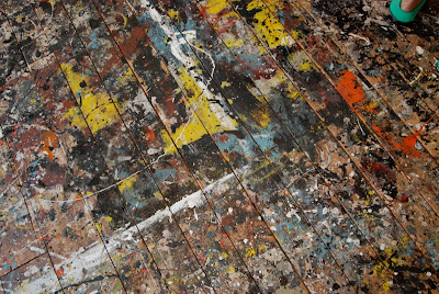 Muse Margaret: Visiting Jackson Pollock's Studio