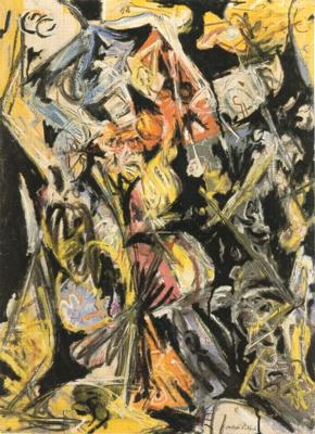 Muse Margaret: Visiting Jackson Pollock's Studio