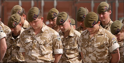 For your tomorrow, we gave our today"