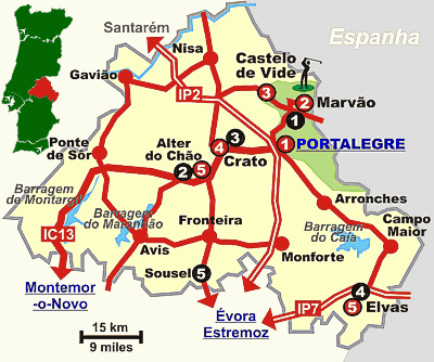 DIARIO DE BORDO: Portalegre