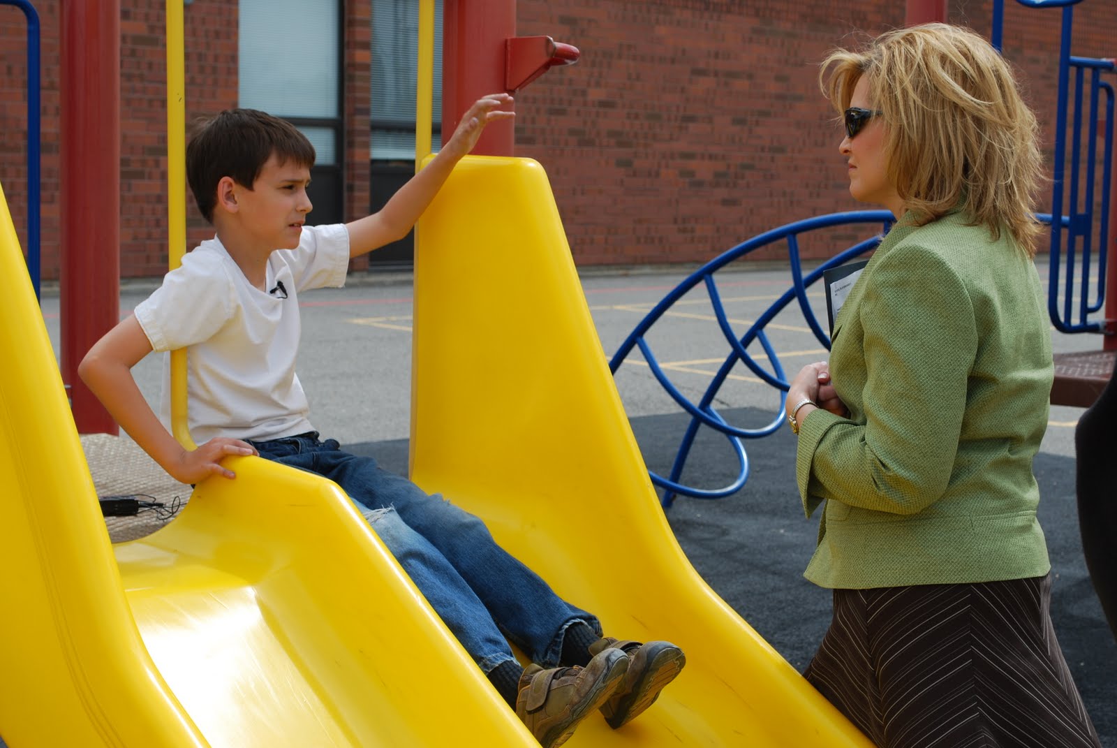 BHP Integration: Playground Safety Week a Success!