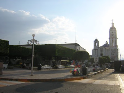viajes: Puruándiro, Michoacan, México.