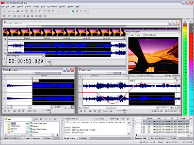 Jesiel Downloads: Sony Sound Forge Audio Studio 9.0