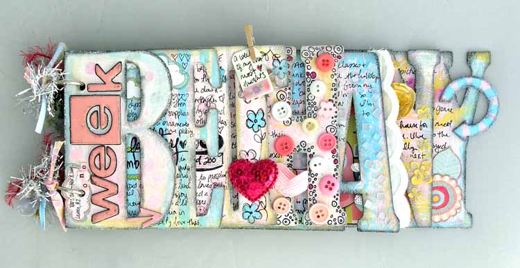 Creative Ruminations: One Week Journal