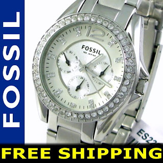 Ladies Style: LADIES FOSSILS WATCH 2