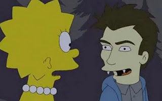 ENTRE DOS MUNDOS : TWILIGHT HASTA EN LOS SIMPSONS