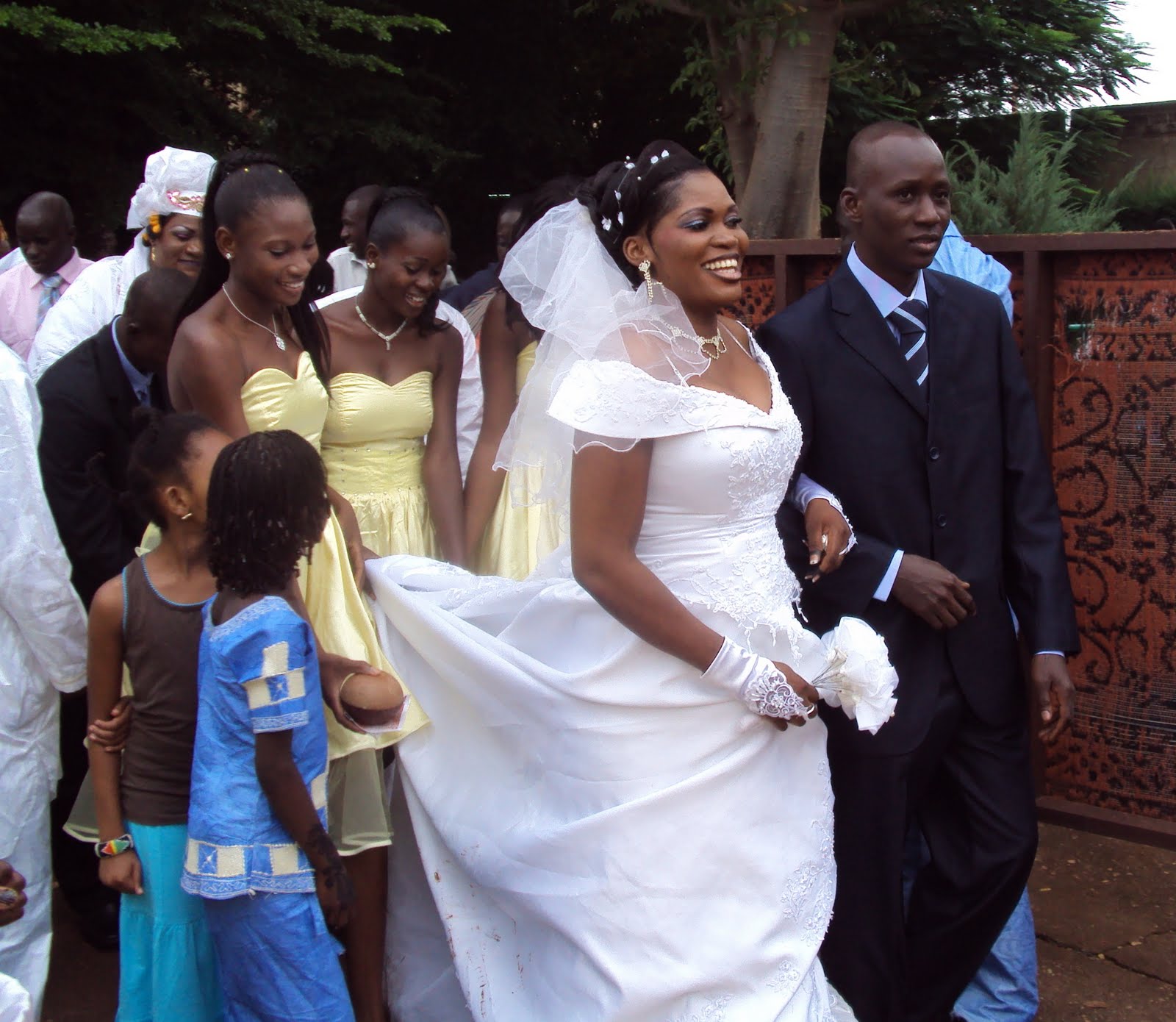 bonmom: Bamako, Mali 10/02/2010 Wedding