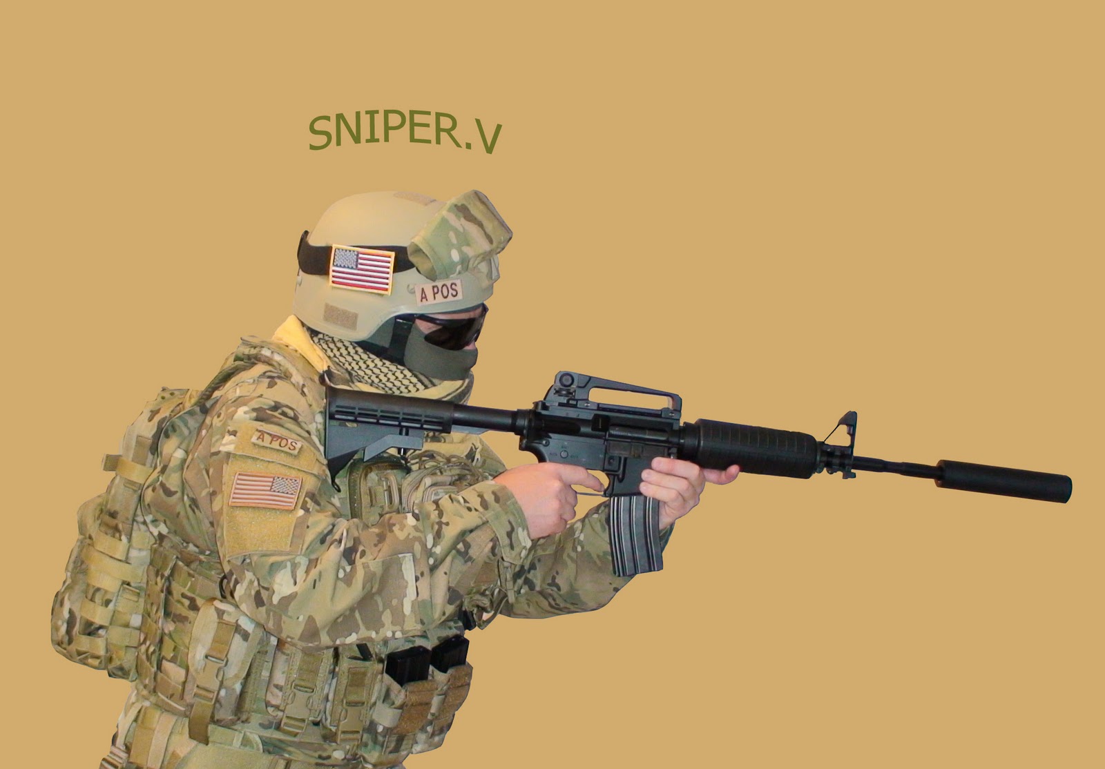 Google+: NAVY SEAL MULTICAM LOADOUT CIRAS LAND