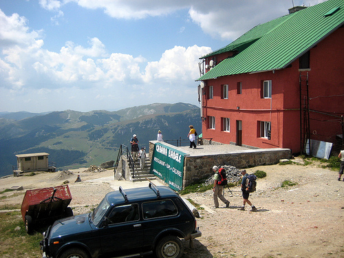 Cabana Babele - Muntii Bucegi