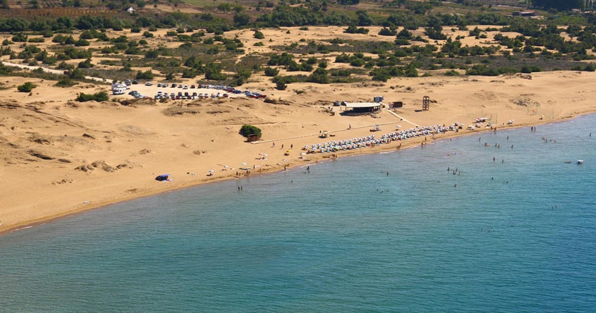 Χλωμός: ISSOS BEACH - ΙΣΣΟΣ ΠΑΡΑΛΙΑ