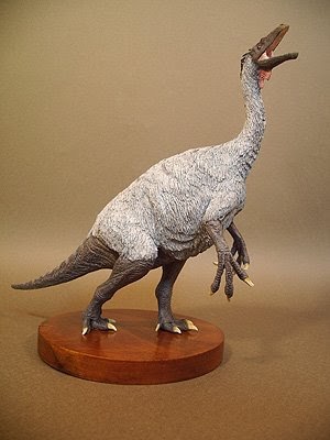Hirokazu Tokugawa's Paleo Sculpture: Alxasaurus (2007)