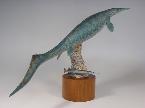 Hirokazu Tokugawa's Paleo Sculpture: Utatsusaurus