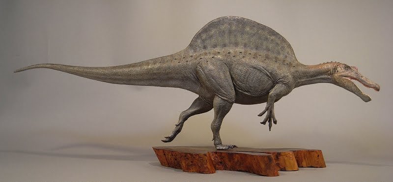 Hirokazu Tokugawa's Paleo Sculpture: Spinosaurs