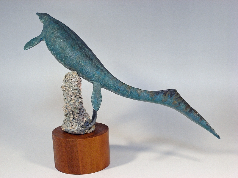 恐竜・古生物造形作品ギャラリー: ウタツサウルス Utatsusaurus hataii