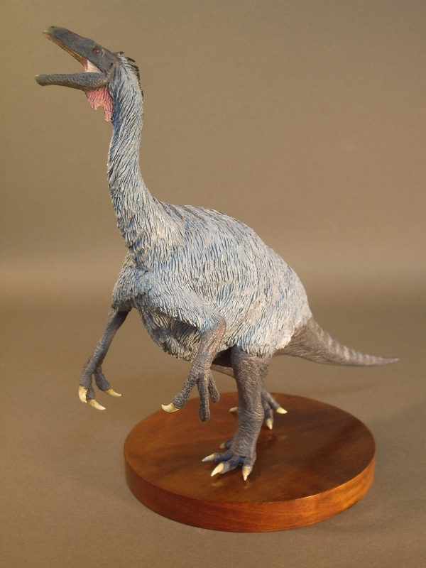 恐竜・古生物造形作品ギャラリー: アラシャサウルス Alxasaurus elesitaiensis