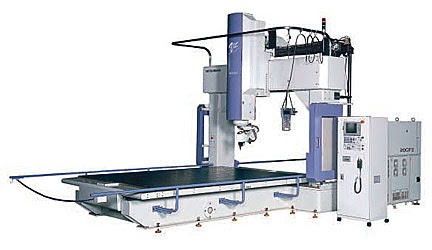 CNC Machines: Mitsubishi VZ1 and VZ2 Series 3-dimensional laser cutting ...