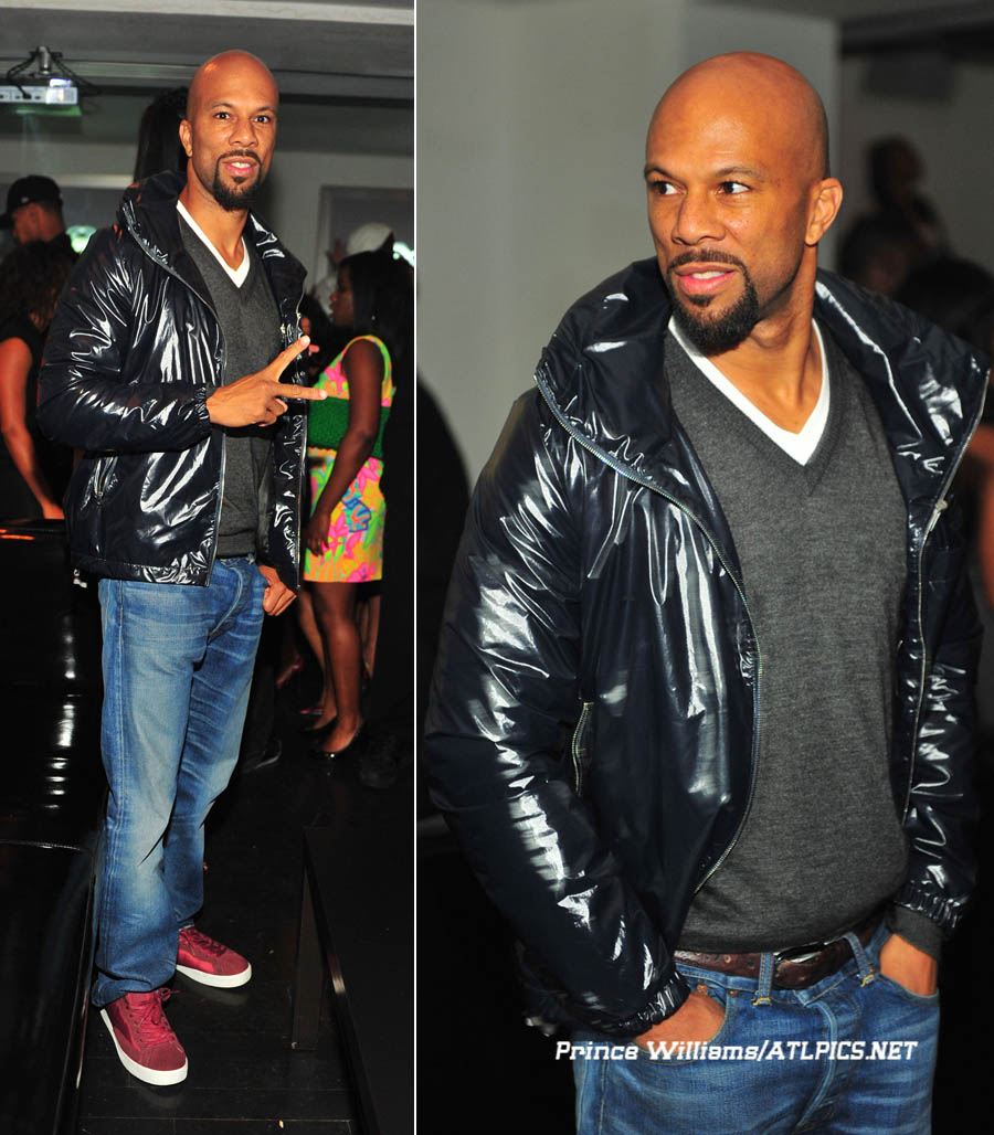 BlazeAdams.247: THE CAST OF "THE GAME" PARTY WITH COMMON & ALLEN IVERSON...
