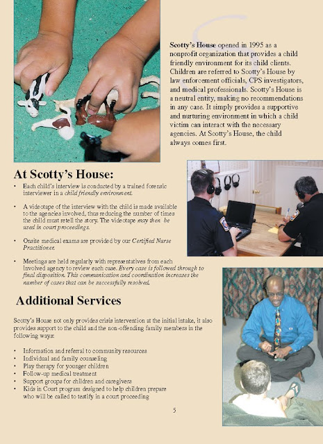 Children's Charity Walk Saturday May 29th, 2010: Scotty House Statistics