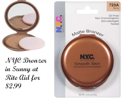 STN1218: NYC BRONZER, FOREVER 21 BRONZER, FOREVER 21 NAILPOLISH