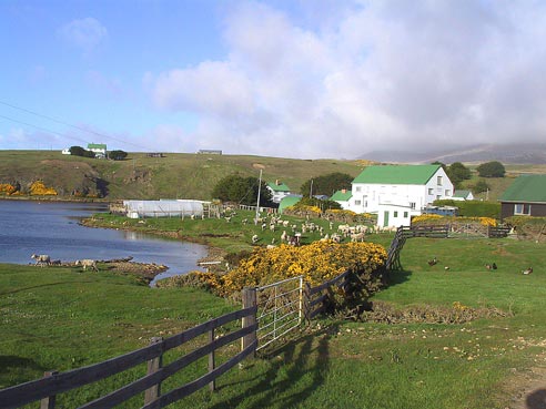 ECONOMY OF FALKLAND ISLANDS