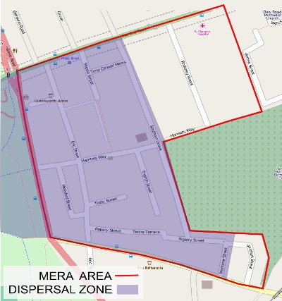MILE END RESIDENTS' NEWS: Mile End Dispersal Zone aims to reduce anti ...
