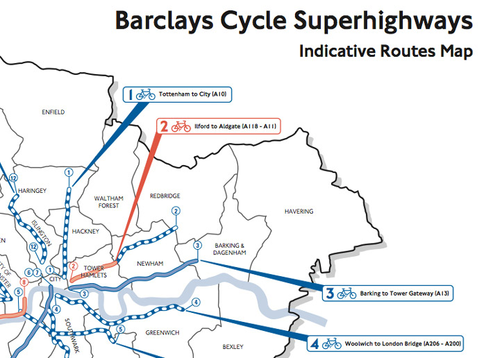 MILE END RESIDENTS' NEWS: Mile End Road to become Cycle Superhighway