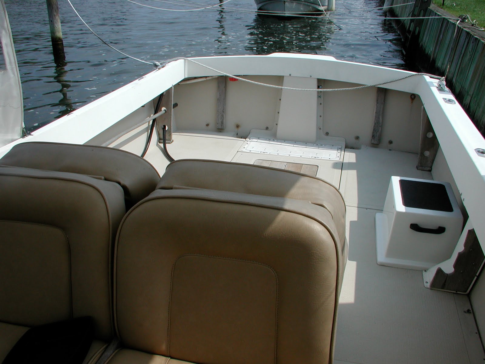 Shamrock Boat: SHAMROCK BOAT 1984 25’9" CUDDY CABIN - ORIGINAL OWNER