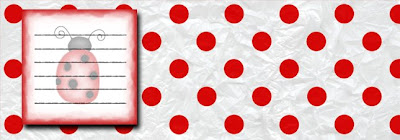Dotty Dot Dot FREE Blogger Backgrounds, Reviews & Giveaways: Ladybug ...