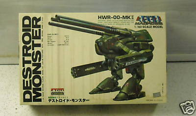 Amoz Toys: HWR-OO-MKII No. 18 Destroid Monster 1/160 scale Macross ...