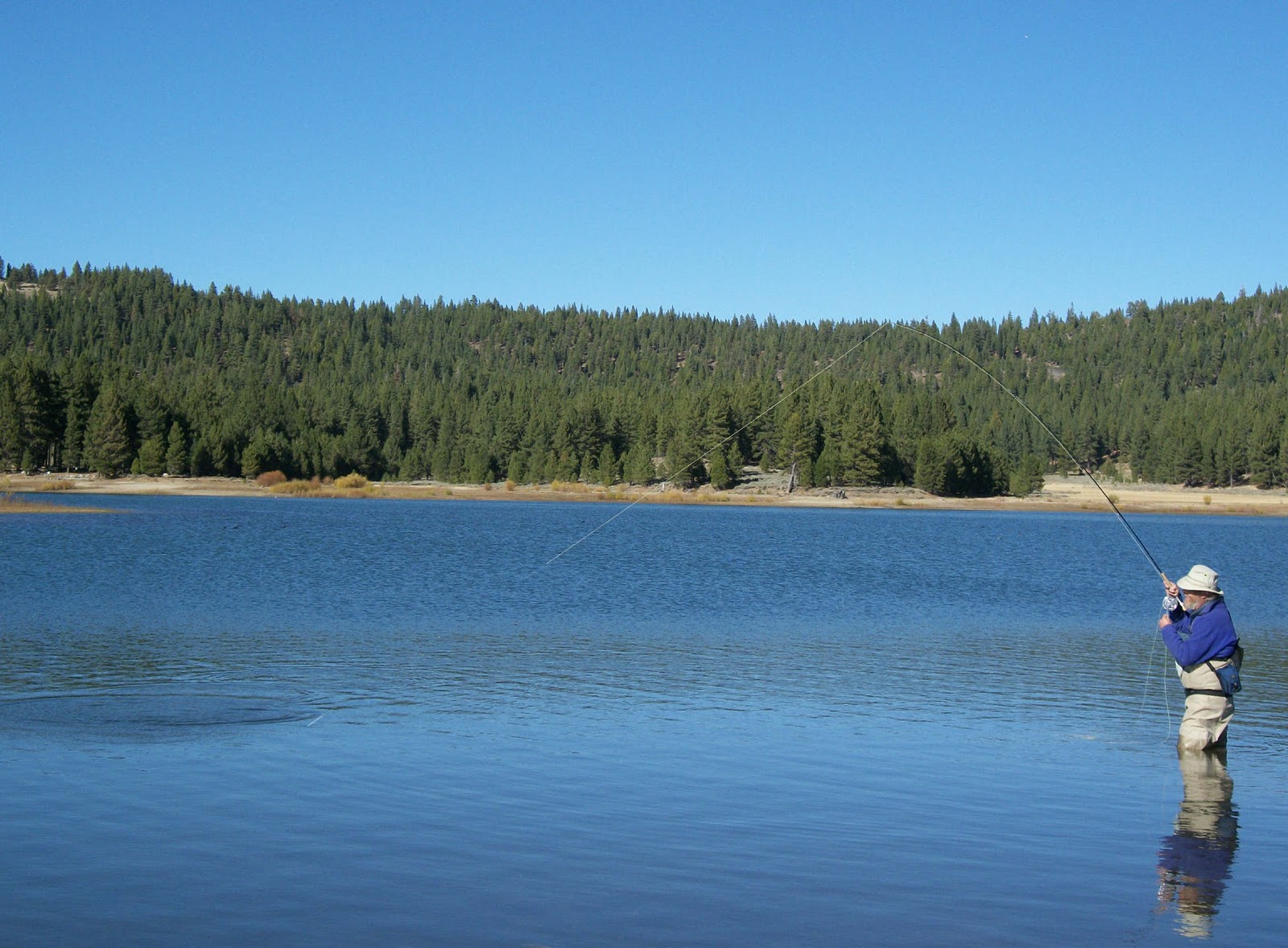 Jon Baiocchi Fly Fishing News: Fishing Report - Lake Davis