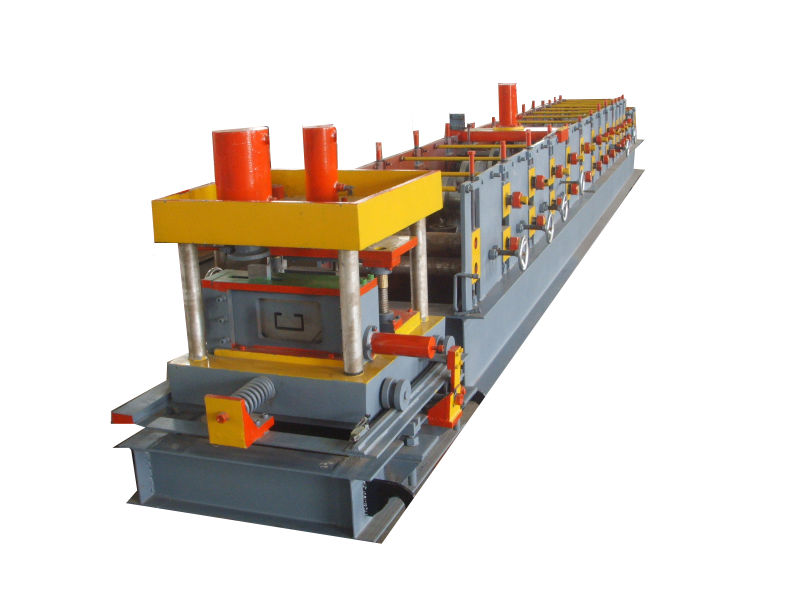 C-Channel Steel-Roll Forming Machine | Sheet Metal Forming