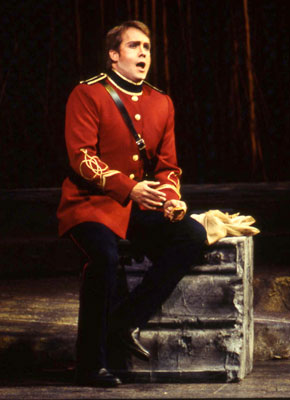 Seattle Opera Blog: A Chat with William Burden