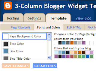 Random Bytes: 3 Column Widgets Compliant Blogger Template!
