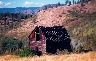 FIREWATER IMAGES: OLD HOMESTEADS...