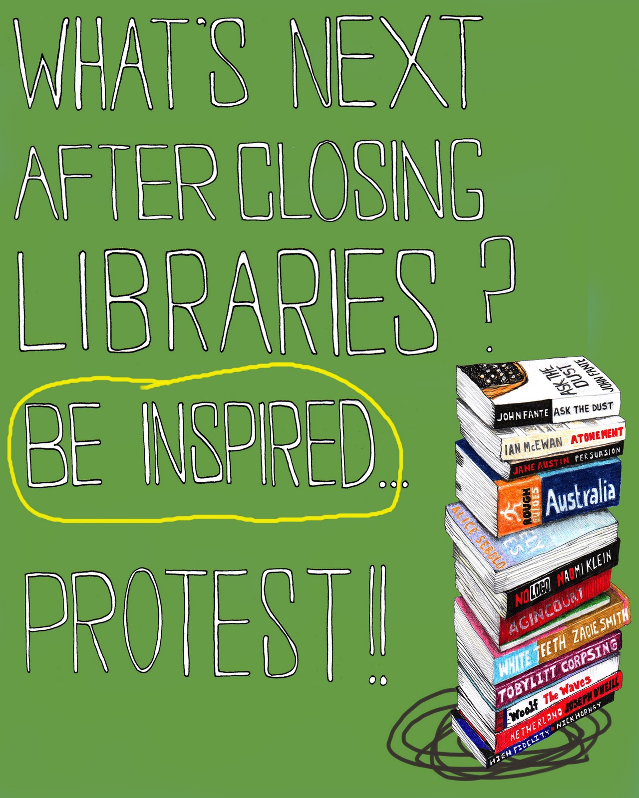 THIS MOMENTARY: Save your Library!