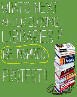 THIS MOMENTARY: Save your Library!