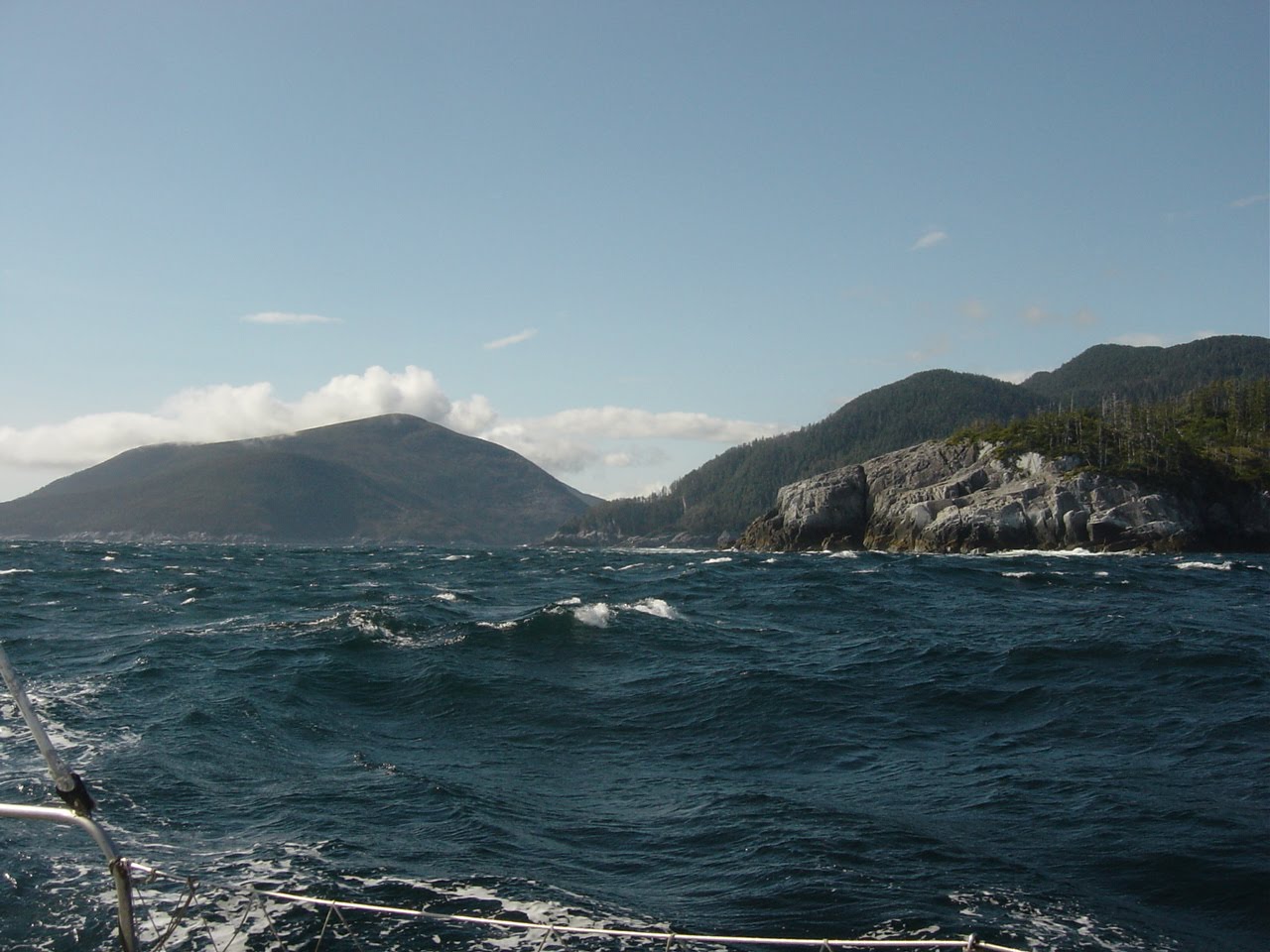 Travels of the Blue Note: Dall Island oh my