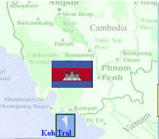 Blog By Khmer: Spratly Islands and Koh Tral កោះត្រល់
