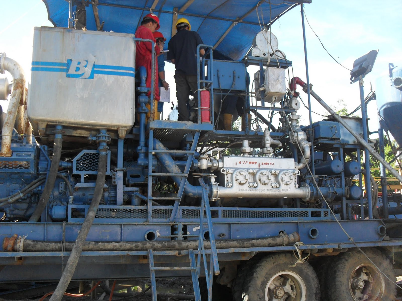 petroleumengineering: Acidizing : JOB PPS (3)