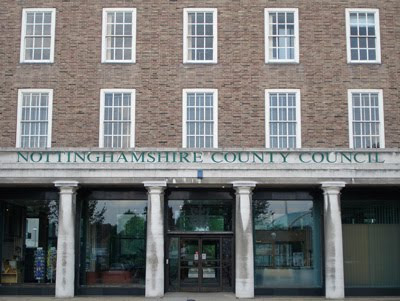 Internet Curtains : A County Divided: County Hall Nottinghamshire